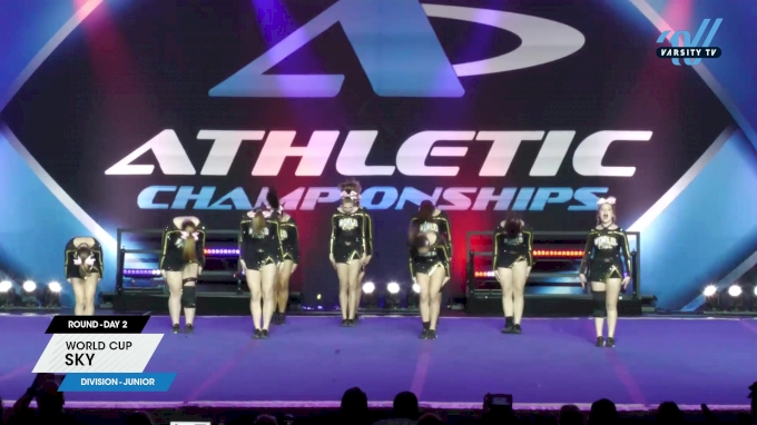 World Cup - Sky [2025 L4 Junior Day 2] 2025 Athletic Championships Grand Nationals