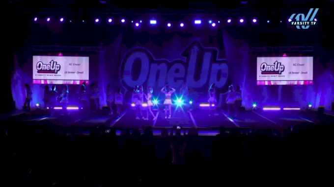 KC Cheer - FEARLESS [2023 L6 Senior - Small Day 2] 2023 One Up Grand ...