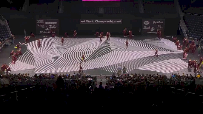 Paramount "Atlanta GA" at 2025 WGI Guard World Championships
