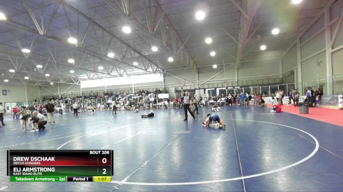 75 lbs Semifinal - Eli Armstrong, East Idaho Elite vs Drew Dschaak ...
