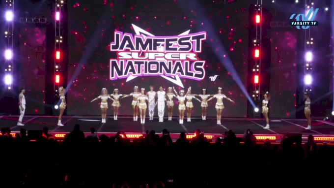Famous Superstars - GOLD [2025 L6 Limited Coed - Small Day 1] 2025 JAMfest Cheer Super Nationals