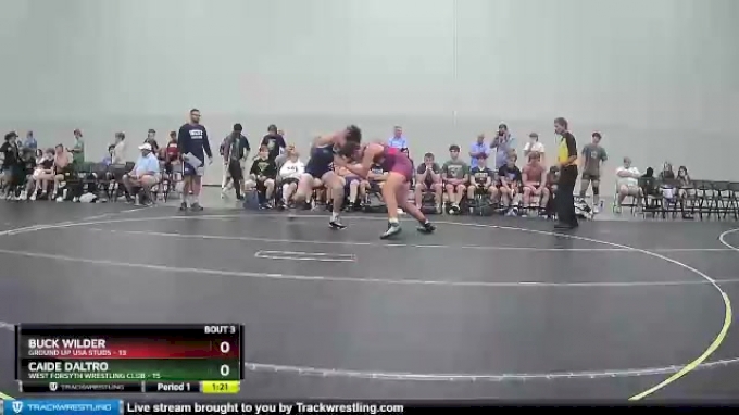 167 lbs Quarterfinals (8 Team) - Caide Daltro, West Forsyth Wrestling ...