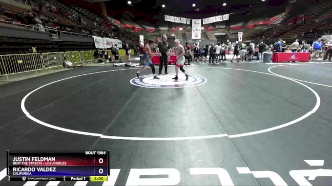 70 lbs 5th Place Match - Justin Feldman, Beat The Streets - Los Angeles ...