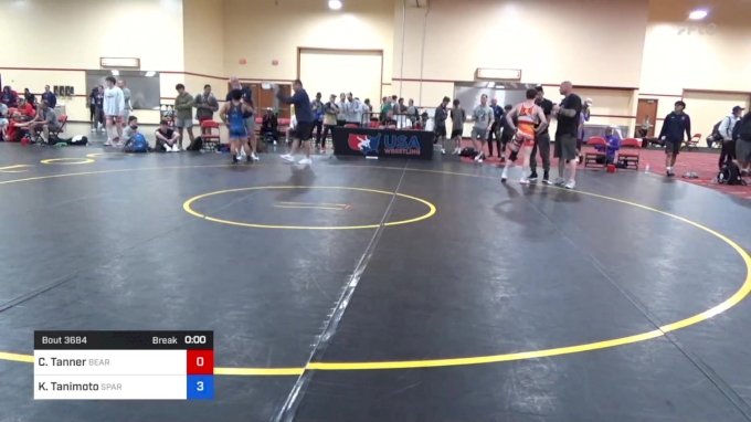 57 kg Rnd Of 32 - Cody Tanner, Bear Cave Wrestling Club vs Kody ...