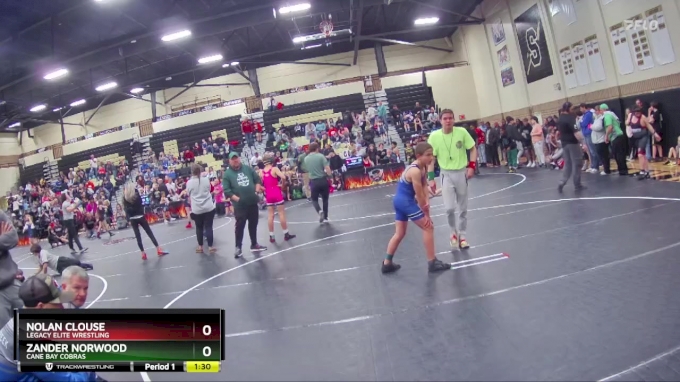 100/107 Cons. Semi - Zander Norwood, Cane Bay Cobras vs Nolan Clouse ...