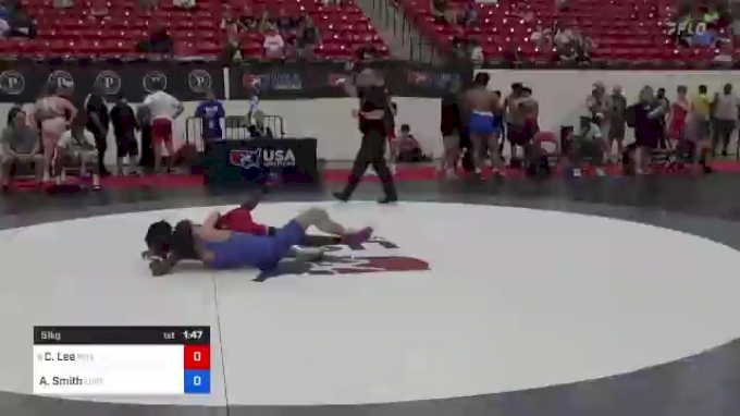 51 kg Cons 4 - Cadell Lee, Integrity Wrestling Club vs Ayden Smith ...