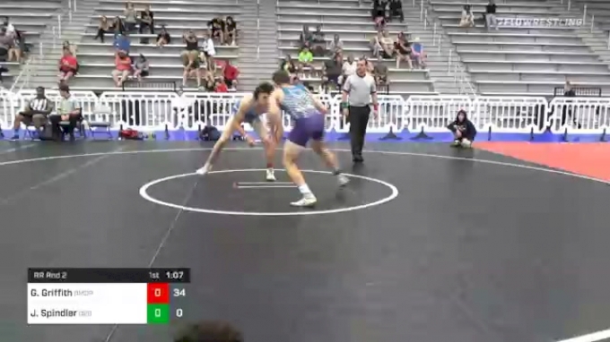 170 lbs Prelims - Gregory Griffith, Team Diamond Fish Pink vs Jimmy ...