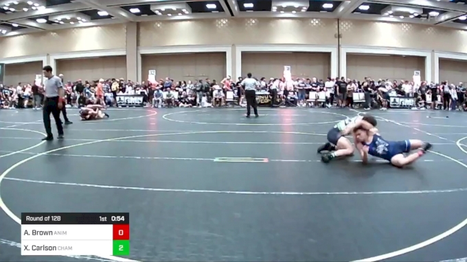 175 lbs Round Of 128 - Augustus Brown, Animal House WC vs Xander ...