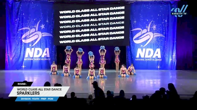 World Class All Star Dance - Sparklers [2025 Youth - Prep - Pom] 2025 ...
