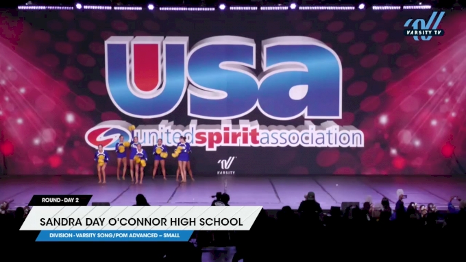 Sandra Day O'Connor High School [2024 Varsity Song/Pom Advanced ...