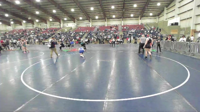 165 lbs Cons. Round 2 - Maeli Howard, Sanderson Wrestling Academy vs ...