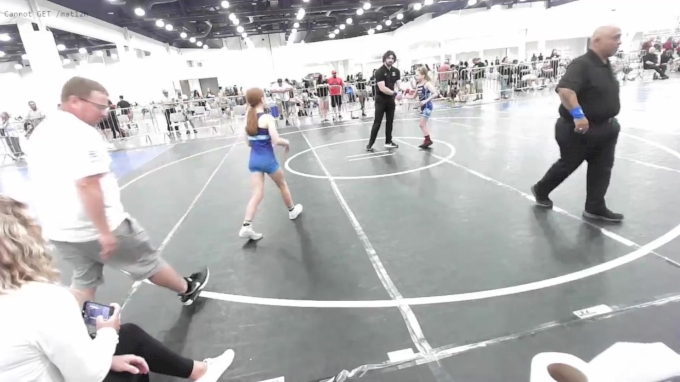 72 lbs Final - Jessie Kelly, Monster Garage vs Brooklynn Cline, Maize WC