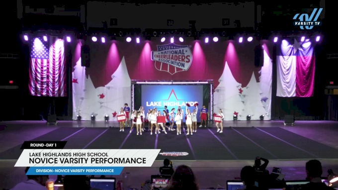 Lake Highlands High School - Novice Varsity Performance [2024 Novice ...