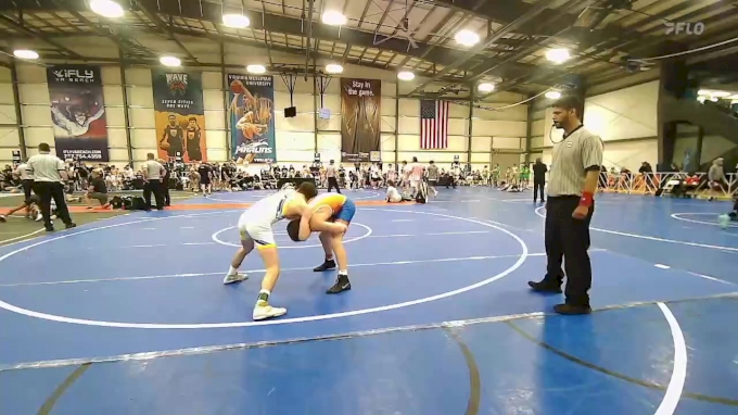 132 lbs Rr Rnd 1 - Braylenn Aulbach, Michigan Grapplers Orange vs ...
