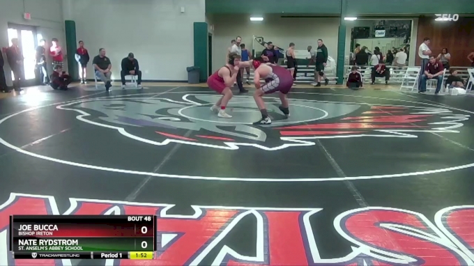 175 lbs Champ. Round 1 - Joe Bucca, Bishop Ireton vs Nate Rydstrom, St ...