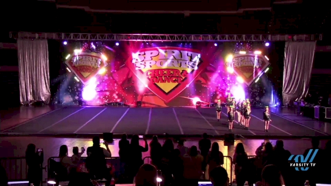 The Cheer Pitt - Voltage [2022 L1 Youth - D2 Day 1] 2022 Spirit Sports ...
