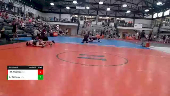 120-129 lbs Cons. Semi - Madyson Thomas, Northwest R-1 vs Addison ...