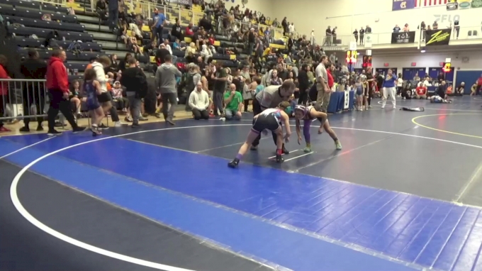 84-87 lbs Final - Ellie Myers, Portage vs Guilianna Latshaw, Upper Dauphin