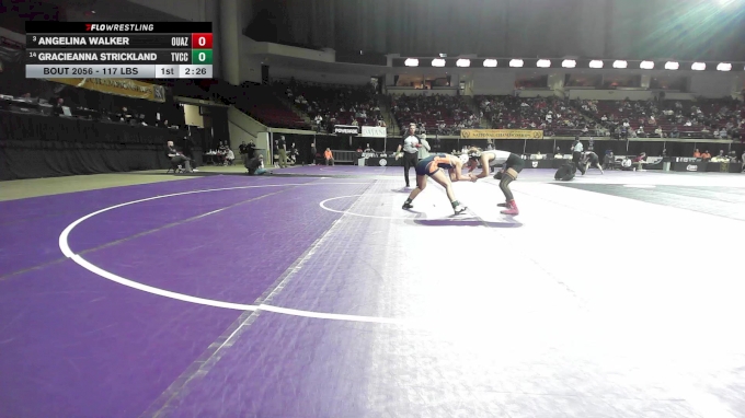 117 lbs Round Of 16 - Angelina Walker, Ottawa - Arizona (W) vs ...