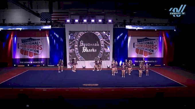 Savannah Sharks - Angel Sharks [2023 L3 Junior Day 1] 2023 NCA Daytona ...