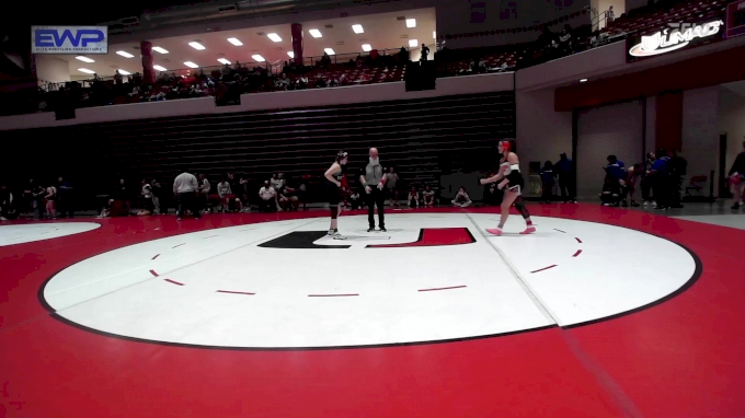155 lbs Rr Rnd 3 - Joey Tabor, Tonkawa High School Girls vs Danielle ...