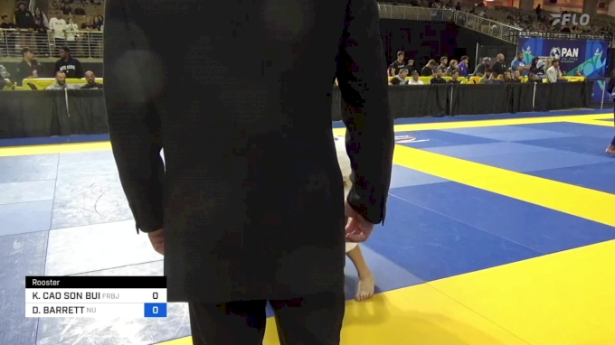 KELVIN CAO SON BUI vs DILLON BARRETT 2024 Pan Jiu Jitsu IBJJF Championship