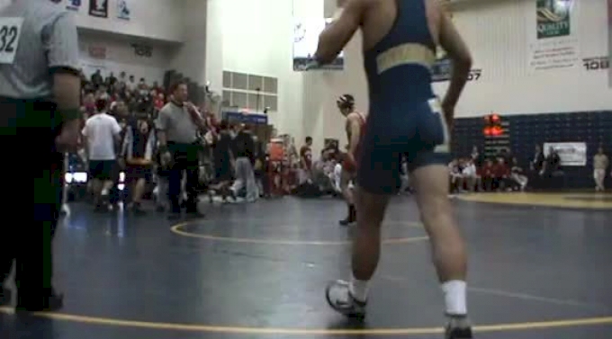 125 Anthony Rice Brearley vs. Jimmy Ciampi W. Essex