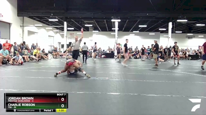 145 lbs Round 3 (6 Team) - Charlie Robson, TSB vs Jordan Brown ...