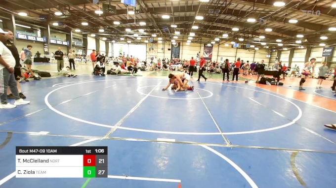 195 lbs Round Of 16 - Troy McClelland, North Sentinel Island vs Cade ...