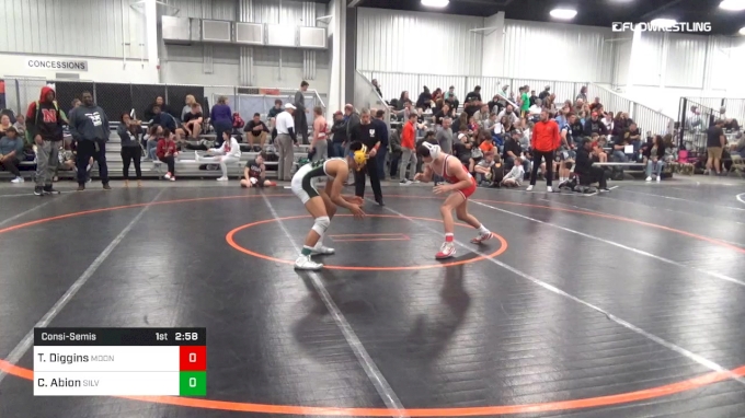 Consolation - Tyler Diggins, Moon Area vs Cian Abion, Silverback Academy