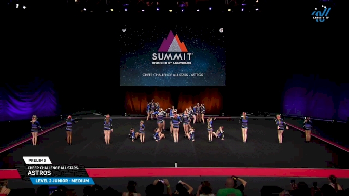 Cheer Challenge All Stars - Astros [2025 L2 Junior - Medium Prelims ...