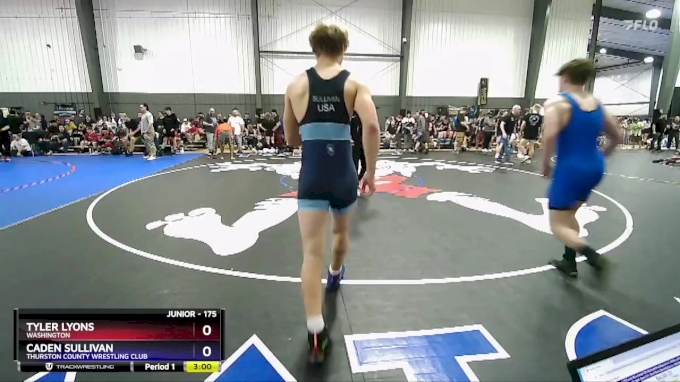 175 lbs Cons. Round 3 - Tyler Lyons, Washington vs Caden Sullivan ...