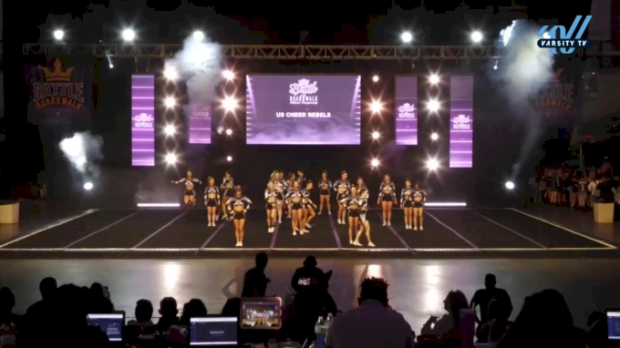 US Cheer Rebels - Rage Rebels [2024 L6 Senior Coed - Small Day 1] 2024 SU Battle at the ...