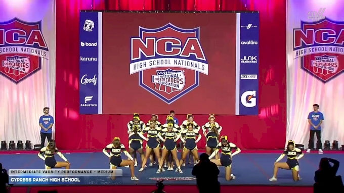 Cypress Ranch High School [2026 Intermediate Varsity Performance ...