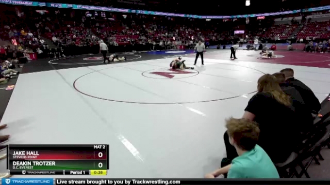 D1-144 lbs Cons. Round 2 - Deakin Trotzer, D.C. Everest vs Jake Hall ...