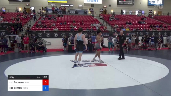 65 kg Cons Semis - Joshua Requena, Beat The Streets - Los Angeles vs ...