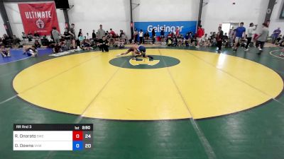 73 kg Rr Rnd 3 - Roman Onorato, Seagull Wrestling Club vs Devin Downs, Vougar's Honors Wrestling