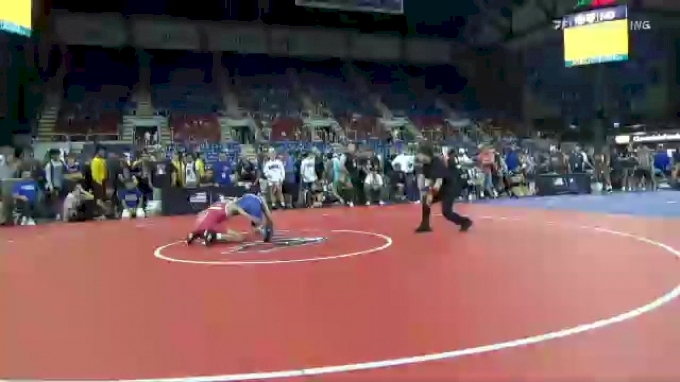 120 lbs Round Of 32 - Sergio Vega, Arizona vs Kenneth Hendriksen, Tennessee