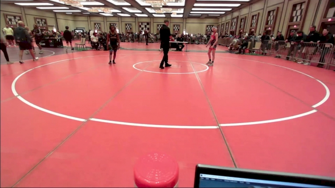 100 lbs Round Of 16 - Justin Bunnell, Ct vs Austin Hayes, Md