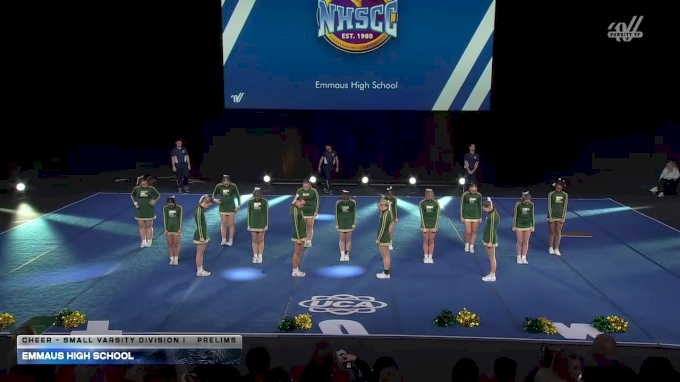 Emmaus High School [2026 Cheer - Small Varsity Division I Prelims] 2026 ...