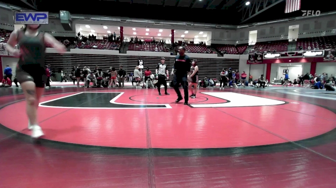 120 lbs Round Of 16 - Meliza Fuentes, Tulsa Union Girls vs Adyson (Ady ...