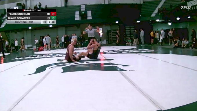197 lbs 3rd Place Match - Luke Cochran, Central Michigan vs Blake ...