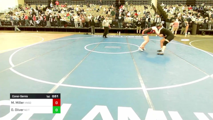 165 lbs Consolation - Maddison Miller, Honesdale vs Daniella Oliver, No ...