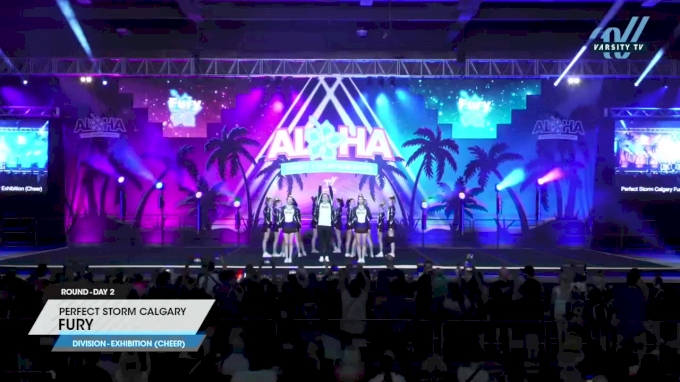 Perfect Storm Calgary - Fury [2023 Exhibition (Cheer) Day 2] 2023 Aloha ...