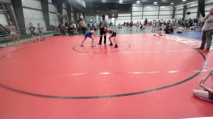 76 lbs Final - Nicholas Guzzo, Misfits vs Cael Mueller, CT Elite