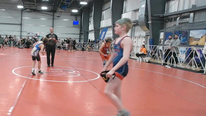 84 lbs Round 2 - 10:45am Saturday - Ted Hillanbrand, Minions vs Miles ...