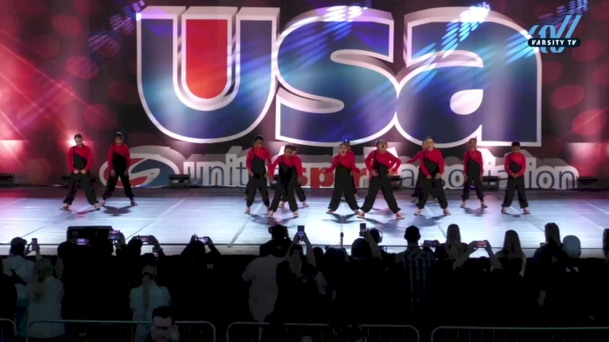 Envision Dance and Gymnastics - ENV Crew I - Mini Prep Hip Hop [2025 Mini - Prep - Hip Hop Day 2 ...