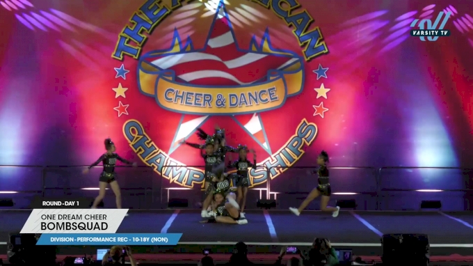 One Dream Cheer - Bombsquad [2024 L2 Performance Rec - 10-18Y (NON) Day ...
