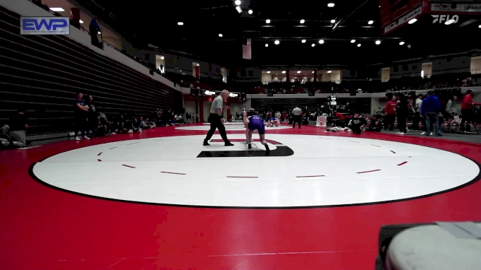 130 lbs Consi Of 8 #2 - Fiona Erb, Coppell High School Girls vs Eva ...
