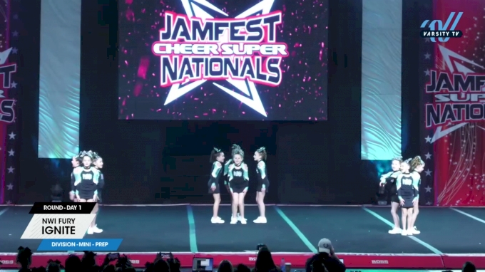 NWI Fury - Ignite [2024 L1.1 Mini - PREP Day 1] 2024 JAMfest Cheer ...